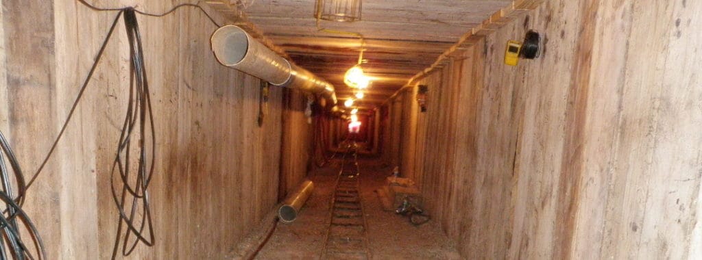 Wood Box Tunneling | Houston | BorTunCo